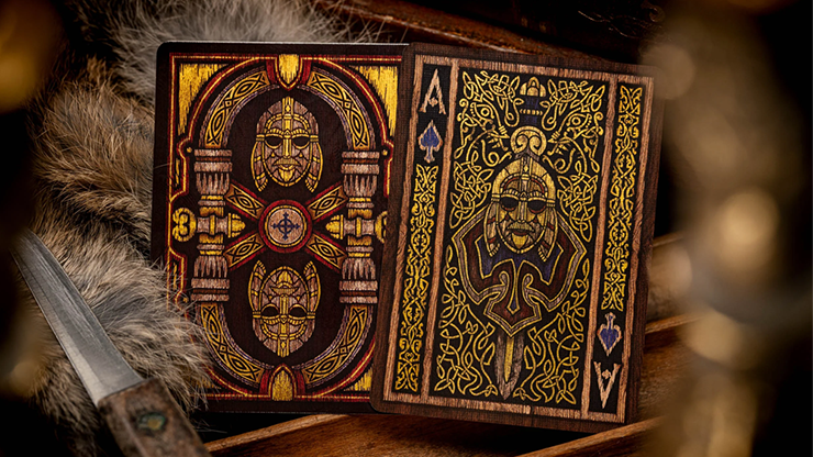 Beowulf Playing Cards by Kings Wild – Fantasma Magic