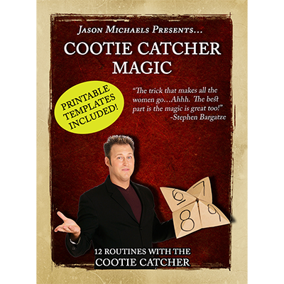 Cootie Catcher by Jason Michaels - Video Download – Fantasma Magic