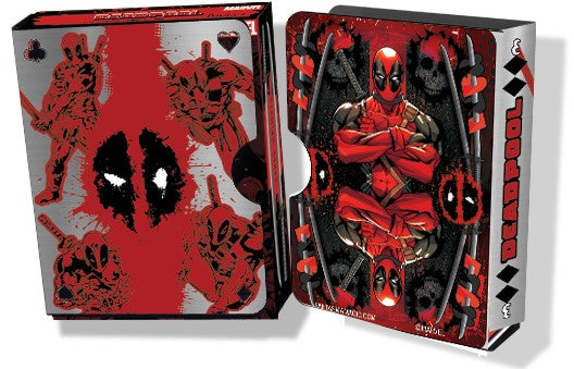 MARVEL DeadPool Playing Cards (Plus Card Guard) – Fantasma Magic