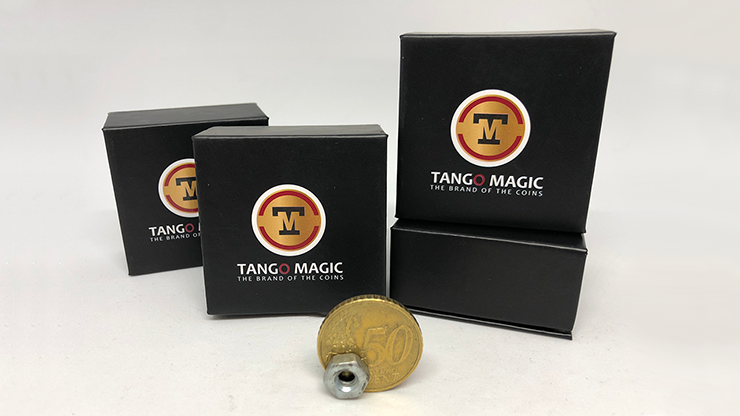 Magnetic Coin 50 cent Euro by Tango - Trick (E0018) – Fantasma Magic