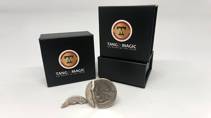 Bite Coin - (US Quarter - Traditional With Extra Piece)(D0047)by Tango ...