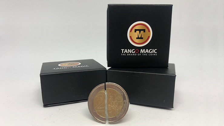 Folding Coin (E0038) (50 Cent Euro, Internal System) by Tango - Trick ...