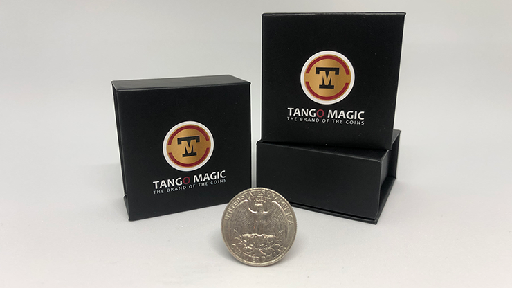 Double Side Quarter (Tails)(D0036) by Tango Magic - Trick – Fantasma Magic