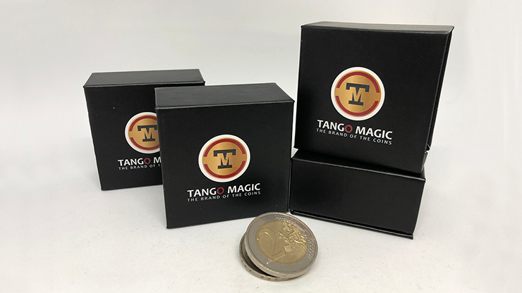 Expanded 2 Euro Shell by Tango - Trick (E0001) – Fantasma Magic