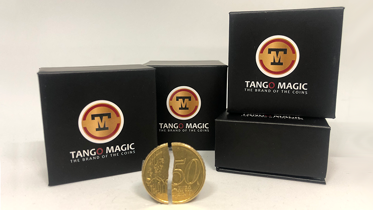 Folding 50 Cent Euro (E0037) by Tango - Trick – Fantasma Magic