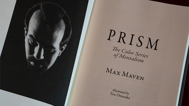 PRISM The Color Series of Mentalism by Max Maven - Book – Fantasma Magic