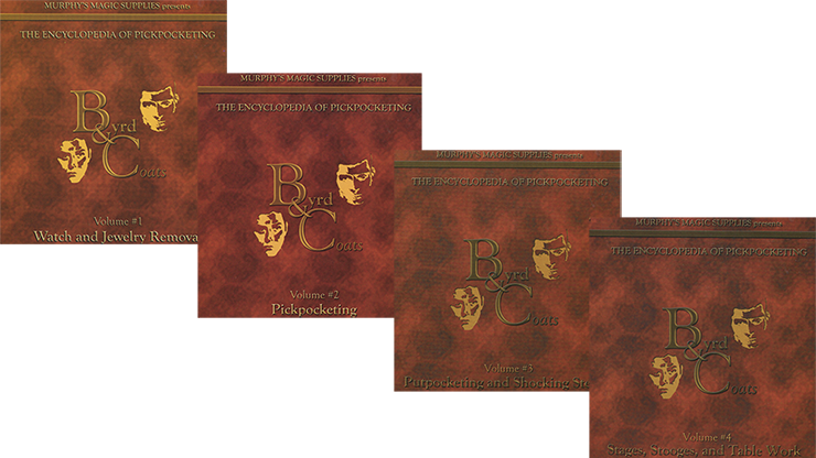 Encyclopedia Pickpocketing Set (Vol 1 thru 4) - Video Download ...