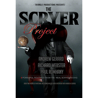 The Scryer Project (2 DVD Set) by Andrew Gerard, Richard Webster and P ...