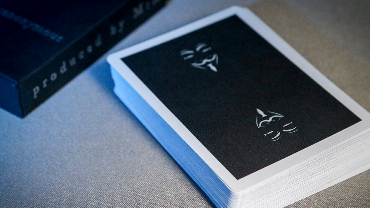 Magician's Anonymous Playing Cards by US Playing Cards – Fantasma Magic