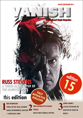 VANISH Magazine August/September 2014 - Russ Stevens - ebook – Fantasma ...