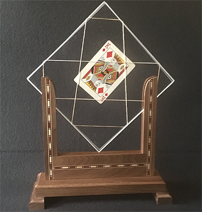 TV Card Frame by Tony Karpinski - Trick | Fantasma Magic