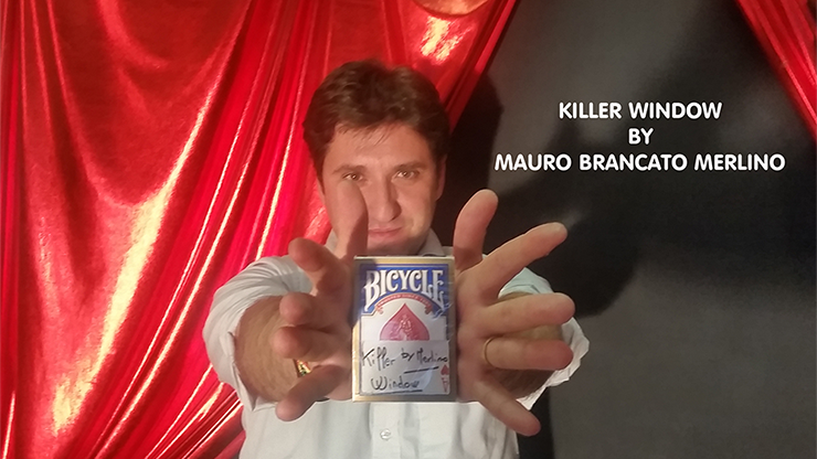 Killer Window by Brancato Merlino - Video Download – Fantasma Magic