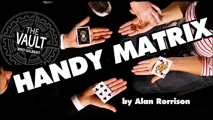 The Vault - Handy Matrix by Alan Rorrison - Video Download – Fantasma Magic