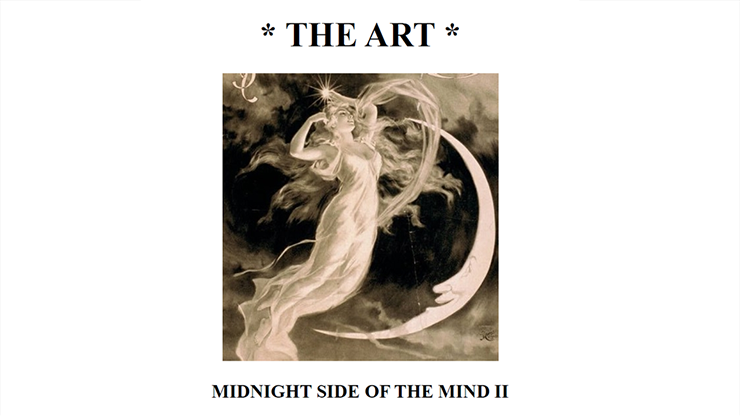 The Art: Midnight Side of the Mind II by Paul Voodini eBook DOWNLOAD ...