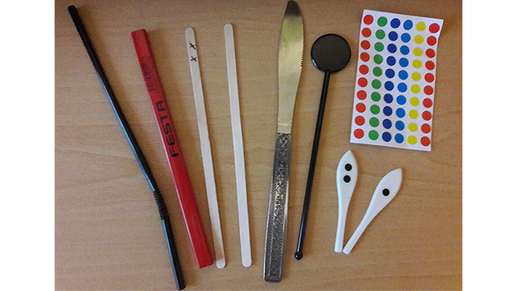 TIP = Totally Impromptu Paddle Trick by Jonathan Royle – Fantasma Magic