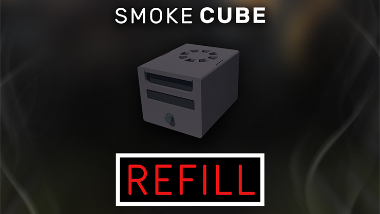 REFILL for SMOKE CUBE by João Miranda - Trick – Fantasma Magic