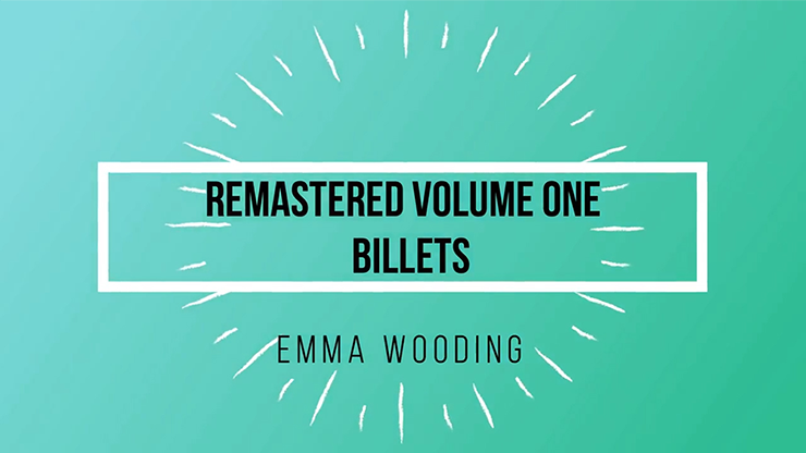 Remastered Volume One Billets by Emma Wooding - ebook – Fantasma Magic