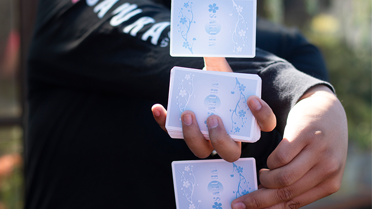 Sakura V2 Playing Cards | Fantasma Magic