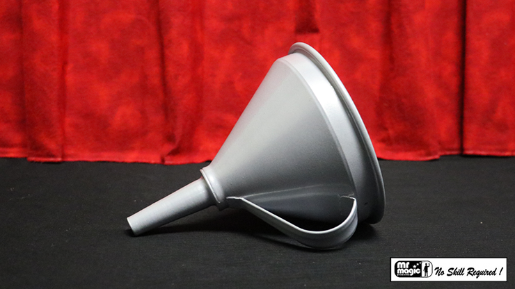 Comedy Funnel (Aluminum) by Mr. Magic - Trick – Fantasma Magic