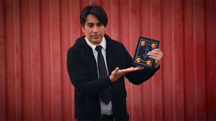 DOTS MAN AUTOMATIC by Marcos Cruz - Trick | Fantasma Magic