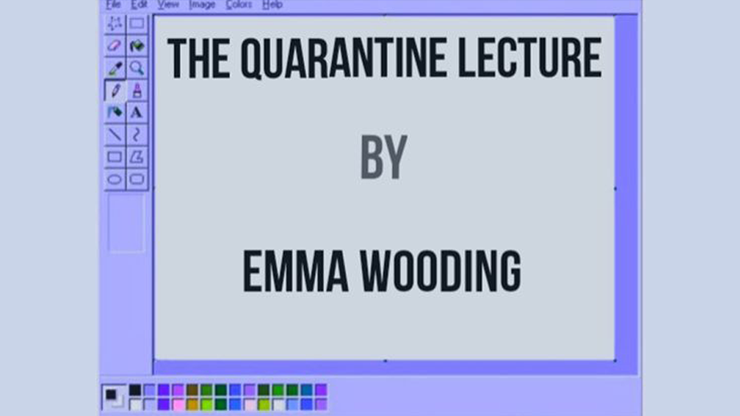 The Quarantine Lecture by Emma Wooding - ebook – Fantasma Magic