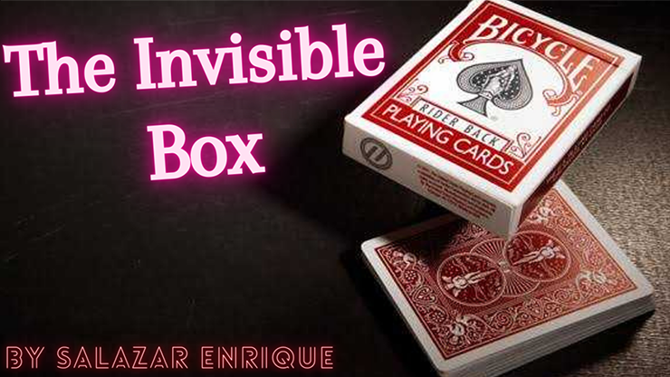 The Invisible Box by Salazar Enrique video DOWNLOAD – Fantasma Magic