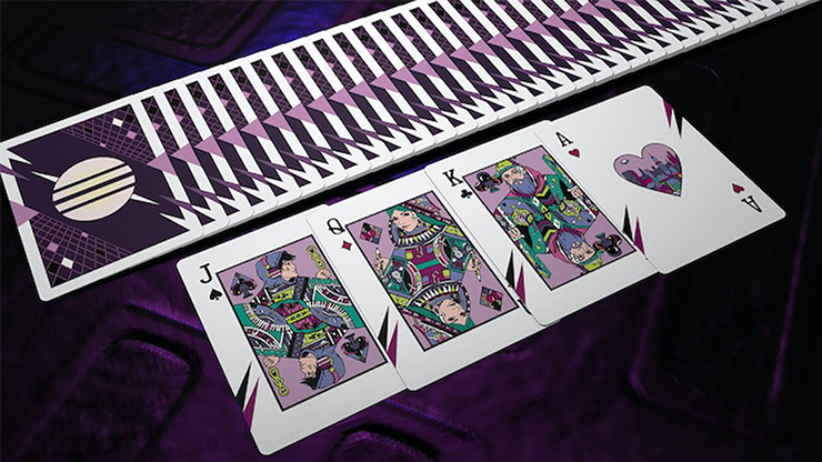 Retro Wave Playing Cards – Fantasma Magic