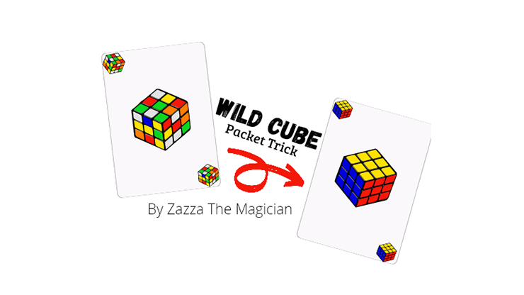 Wild Cube by Zazza The Magician video DOWNLOAD – Fantasma Magic