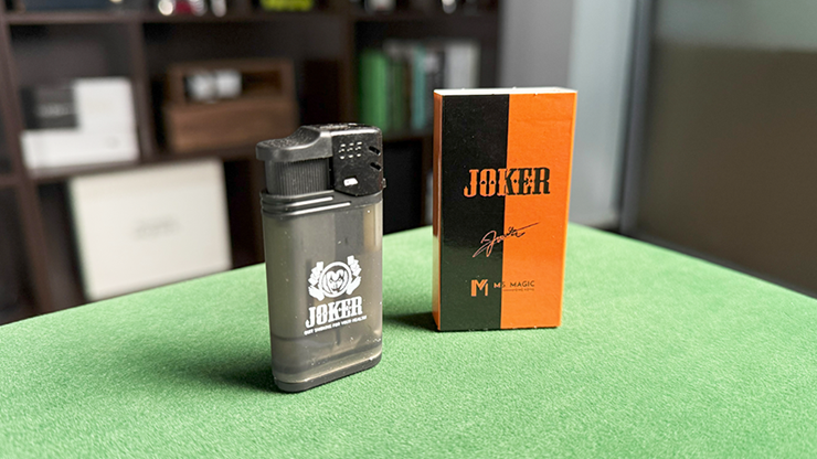 Joker Water Spray Lighter by Pen – Fantasma Magic
