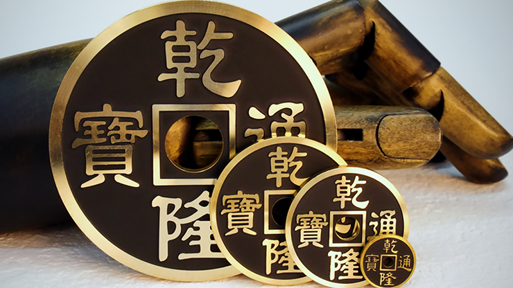 CHINESE COIN BLACK JUMBO by N2G - Trick – Fantasma Magic