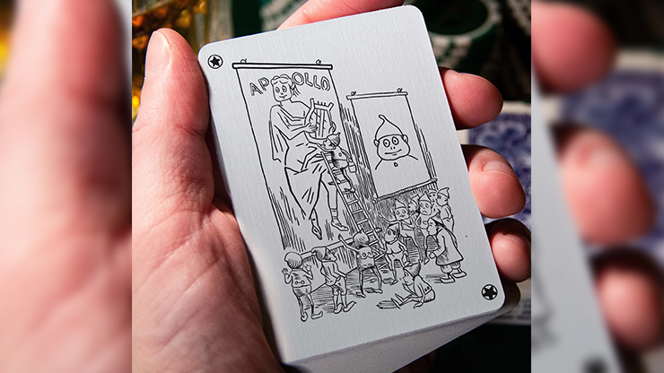 Apollo Playing Cards | Fantasma Magic