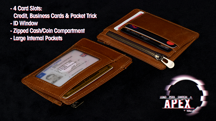Apex Wallet Black (MK2) by Thomas Sealey – Fantasma Magic