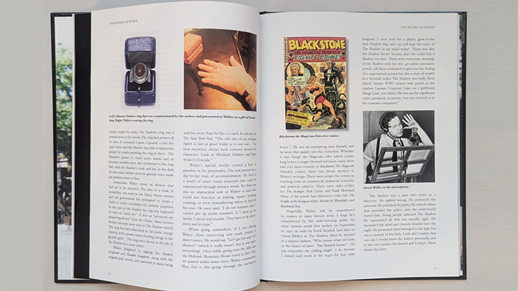 Walter Gibson Wizard of Words by William V. Rauscher – Fantasma Magic