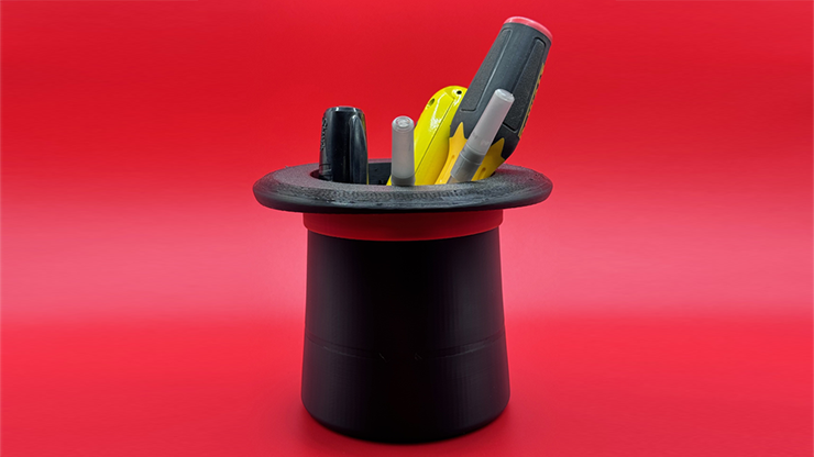 Top Hat Pen Cup by Hocus Pocus – Fantasma Magic