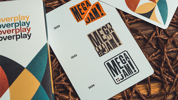 Overplay MegaJam Playing Cards (Designed by Harapan Ong, Wen Xiu, and ...