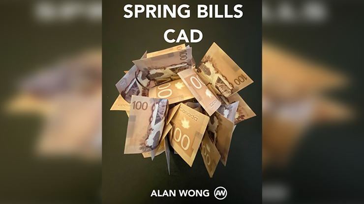 Spring Bills CAD by Alan Wong – Fantasma Magic