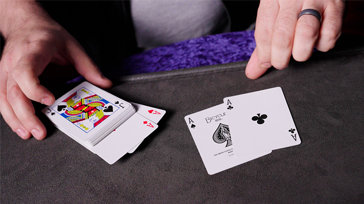 Outstanding (Blue) by Mark Mason – Fantasma Magic