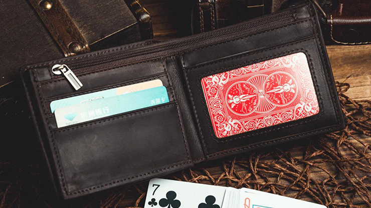 L Deck Switch Wallet by Long Long & Bacon Magic – Fantasma Magic