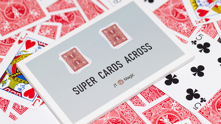 Super Cards Across (Red) by JT Magic | Fantasma Magic