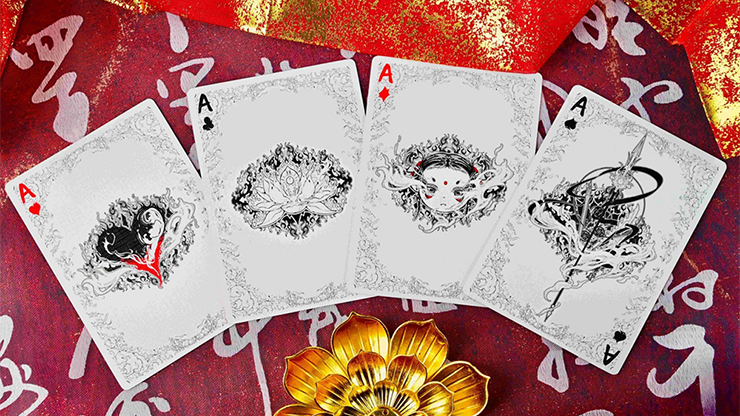 Nezha playing Cards (Fine Brushwork Edition) Playing Cards – Fantasma Magic