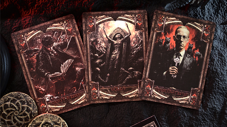 Cthulhu: Luminescence of Yore deck by Evokad – Fantasma Magic