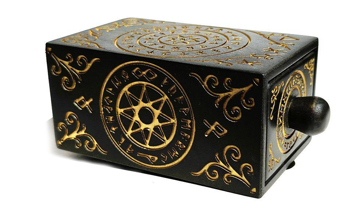 Magic Drawer Box (Hand Painted) by Matthew Hart – Fantasma Magic