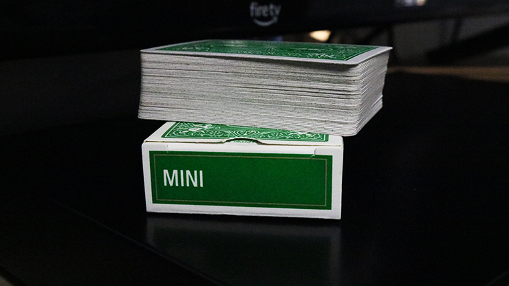 Mini Bicycle Cards (Green) | Fantasma Magic