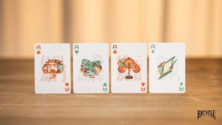 Bicycle Mascot (Legendary Turtle) Playing Cards – Fantasma Magic