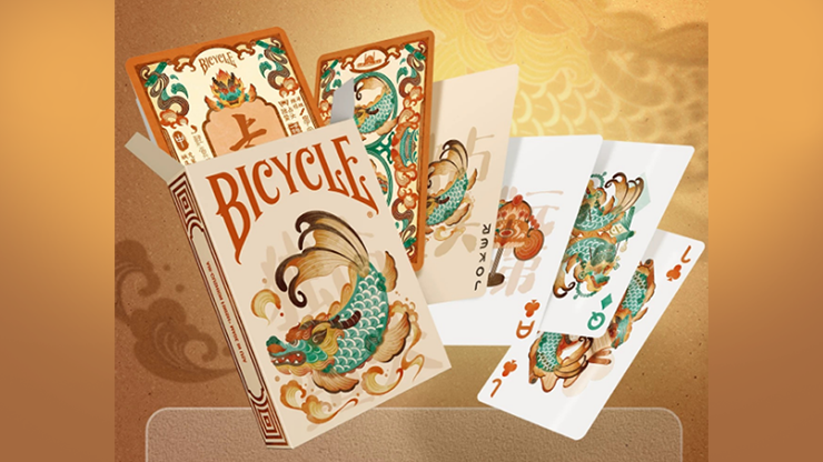 Bicycle Mascot (Legendary Turtle) Playing Cards – Fantasma Magic