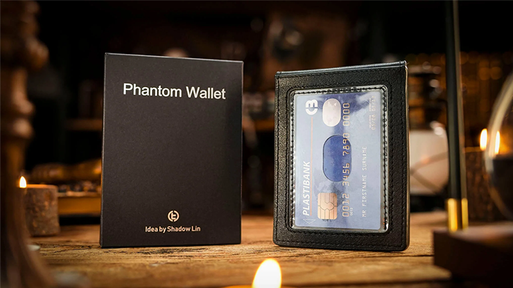 Phantom Wallet by TCC Magic (Microfiber) | Fantasma Magic