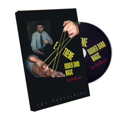 Extreme Rubber Band Magic Joe Rindfleisch - DVD – Fantasma Magic