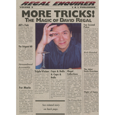 David Regal- #2 - Video Download | Fantasma Magic