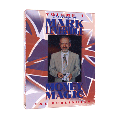 Magic Of Mark Leveridge Vol.1 Money Magic by Mark Leveridge - Video Do ...