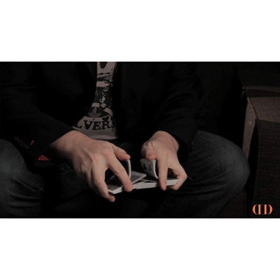 Riffle Shuffle Action Palm by Michael Feldman - Video Download ...
